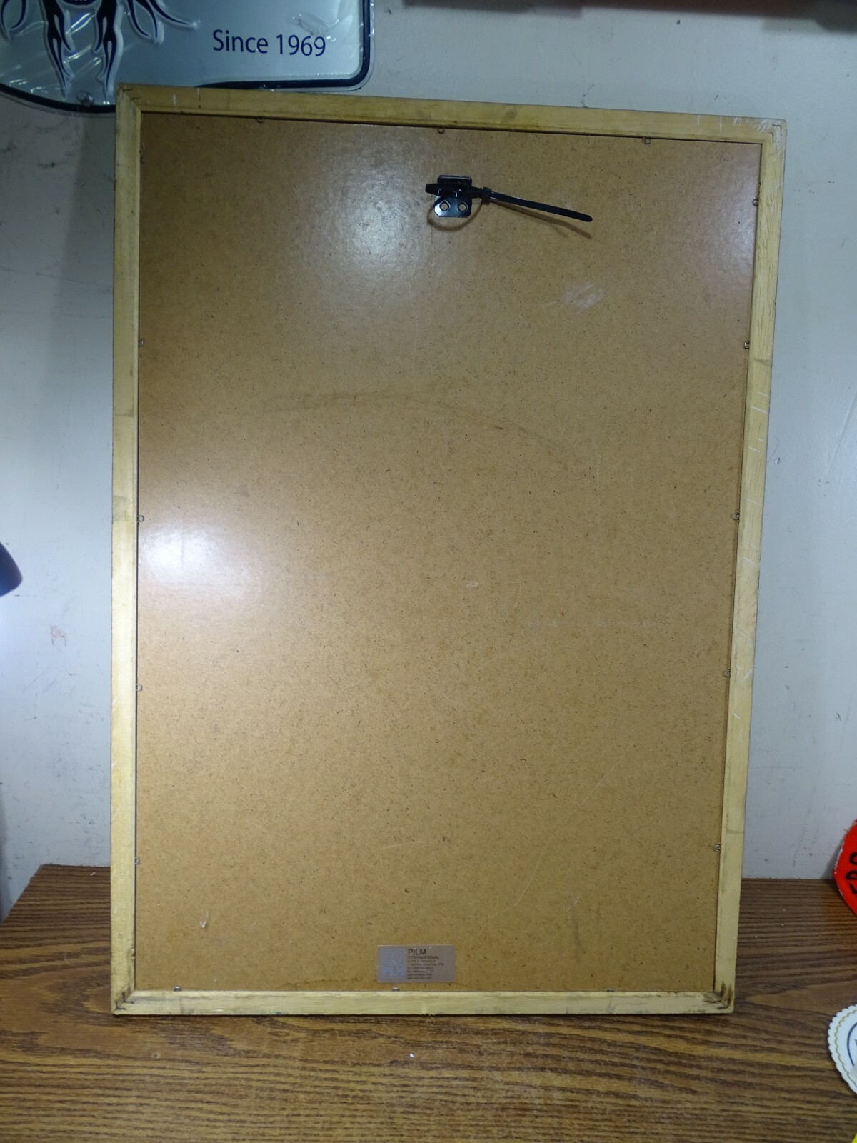 Vintage Birra Moretti Advertising Mirrored Beer Sign | eBay