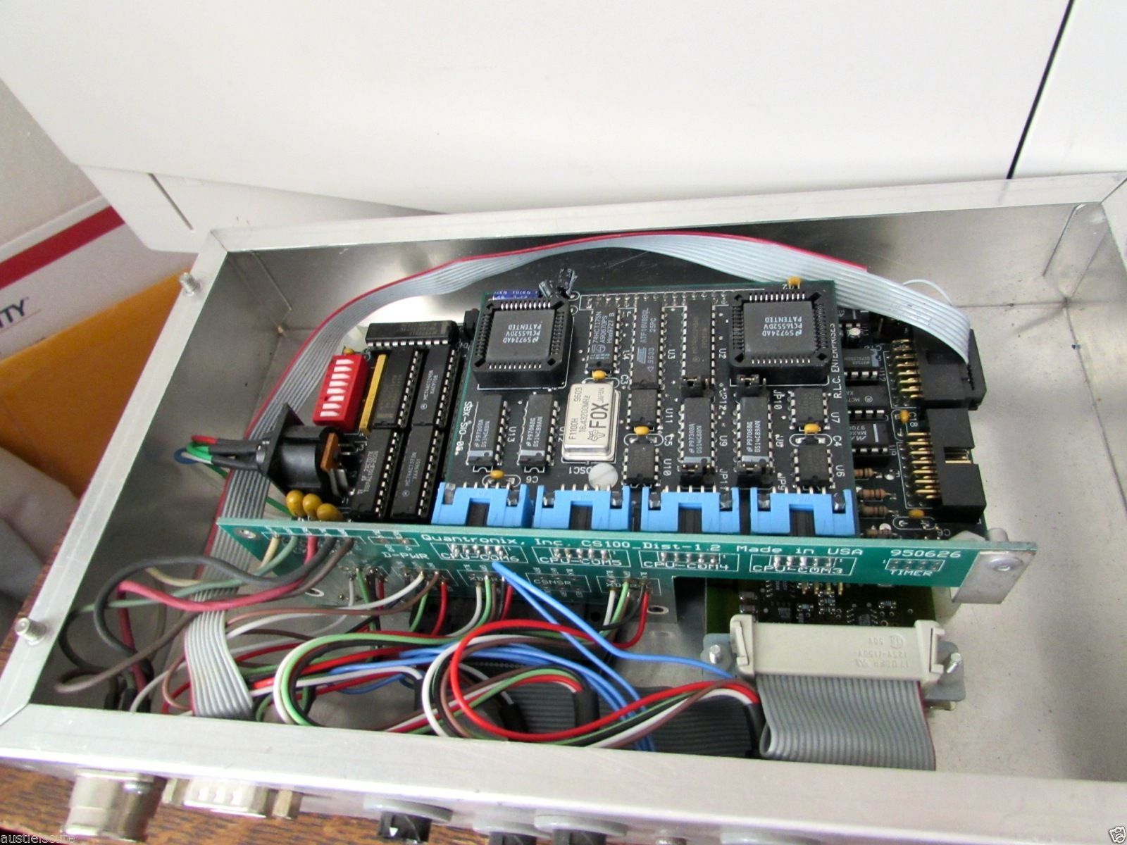 Quantronix Laser Power CPU Circuit Boards CS100_Dist-1.2 950626 ...