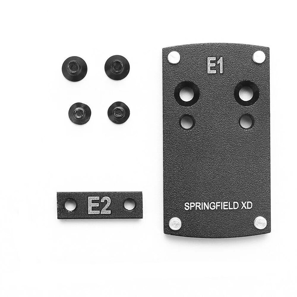 Optic Mount Plate for Springfield XDs XD to FIT Sightmark,Vortex,Burris ...
