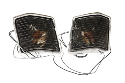 80-92 VW T3 Vanagon Corner Lights Turn Signals Smoked | eBay