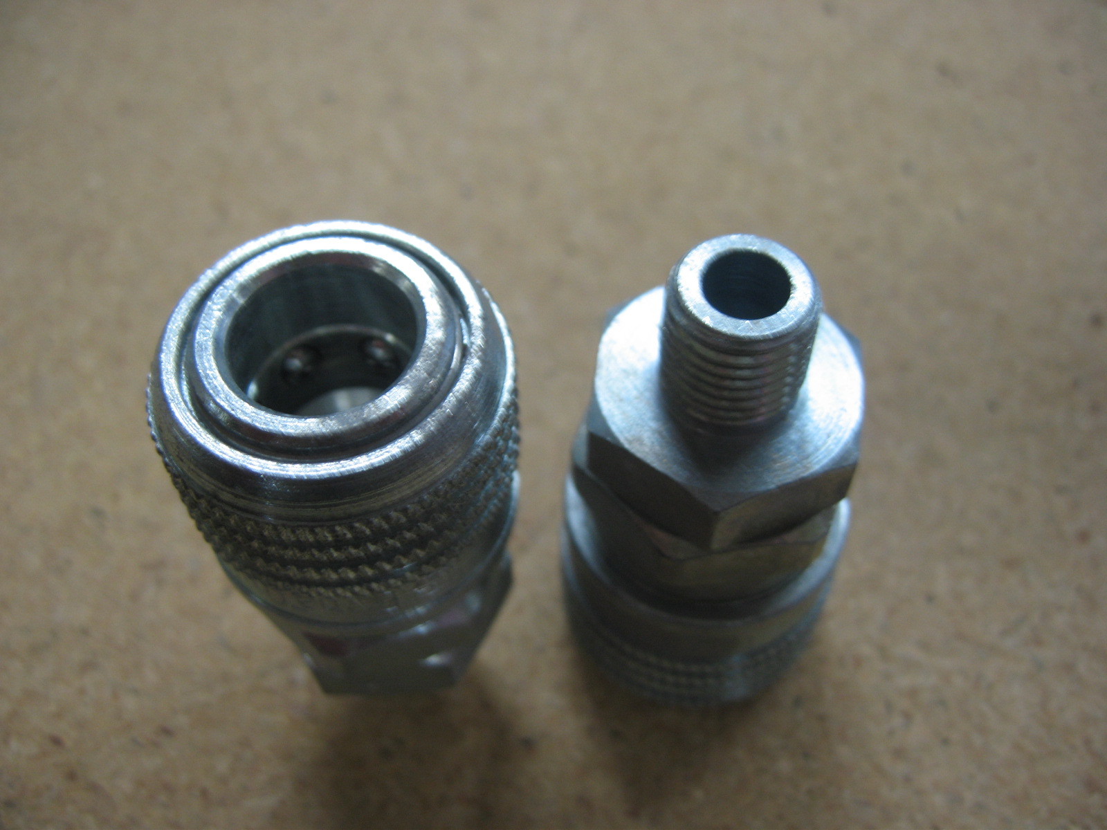 DYNA-CON D441 Sleeve Type Coupler 3/8 Thread, 1/2 Connection, Pack of 2 ...