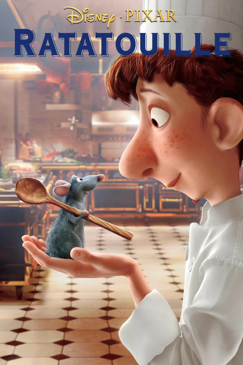 Ratatouille The Movie Clipart And Pictures
