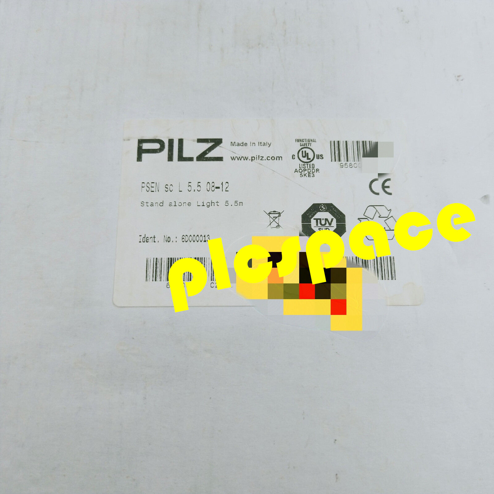 Pilz PSEN sc L 5.5 08-12 Brand New Laser Safety Scanner Express DHL or ...