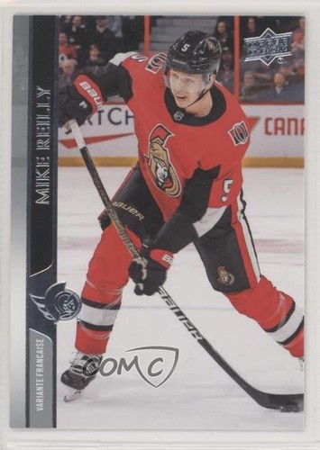 2020-21 Upper Deck French Mike Reilly #130 | eBay