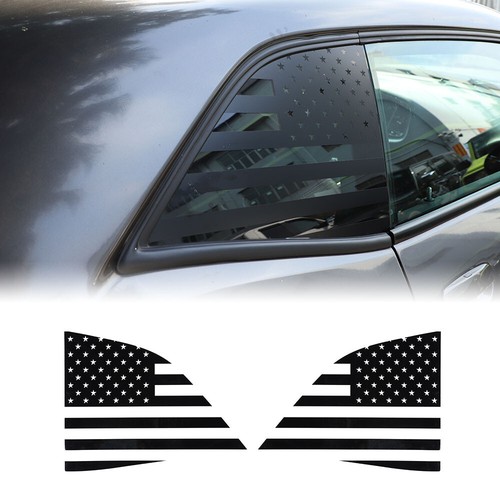For Dodge Challenger Window Decal American Flag Sticker Stying 2008 ...