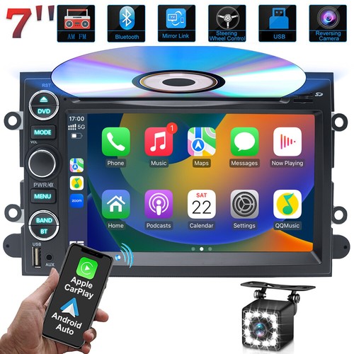 Car CD DVD Player Stereo Radio Carpaly For 2004-2008 Ford F150 Expedition Edge | eBay