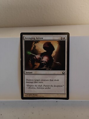 MTG Avenging Arrow Return to Ravnica 004/274 Regular Common | eBay