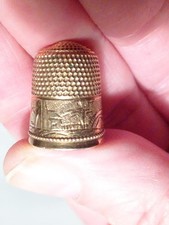 Collectible Sewing Thimbles for sale | eBay
