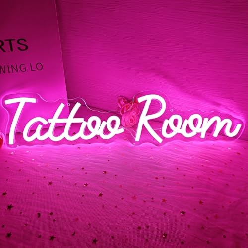 Tattoo Neon Sign Dimmable Tattoo Room Neon Signs for Wall Decor ...