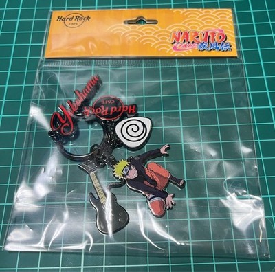 Hard Rock Cafe Naruto Collaboration Key Chain Key Holder | eBay
