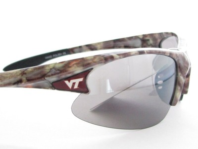Virginia Tech Hokies Camo Camouflage Green Maroon Mens Sunglasses VTU ...