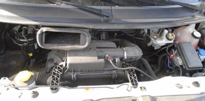 Ford Transit 2,2 TDCI Diesel Motor Cyra Cyrb 92 Kw 125 HP Engine Moteur ...