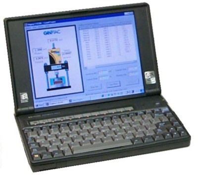 Vintage HP OmniBook 800CT Mini Laptop Computer Windows 95 Original Kit ...