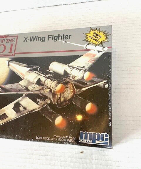 Star Wars Return Of The Jedi X-Wing Fighter SNAP Model Kit Sealed 1990 ...
