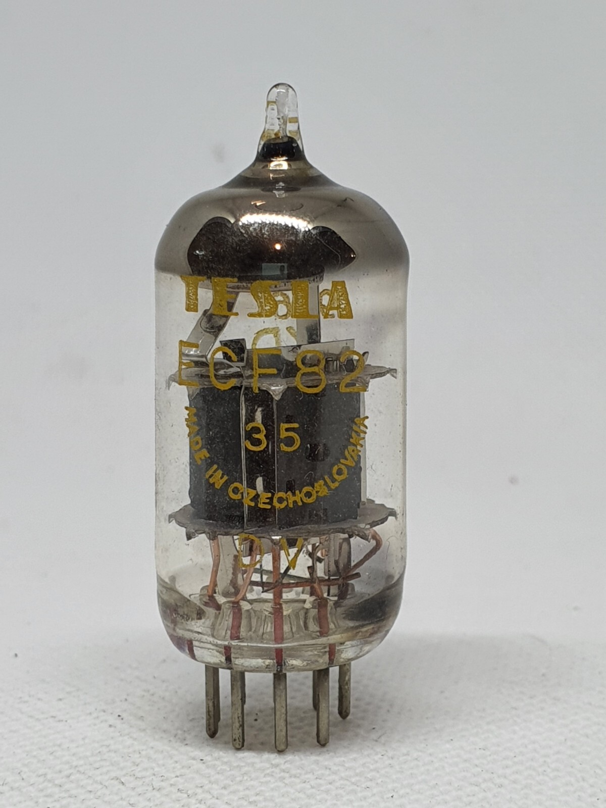 ECF82 / 6U8A TESLA NOS - TESTED - , Tube Valve Rohre | eBay