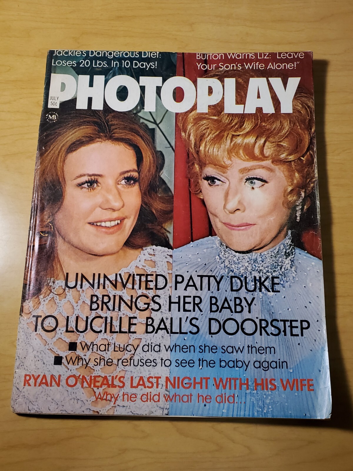 Vintage PHOTOPLAY Magazine (May 1971) Patty Duke, Lucille Ball GOOD ...