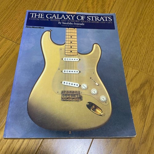The Galaxy of Strats Vintage Guiter Book by Yasuhiko Iwanade Japan USED ...