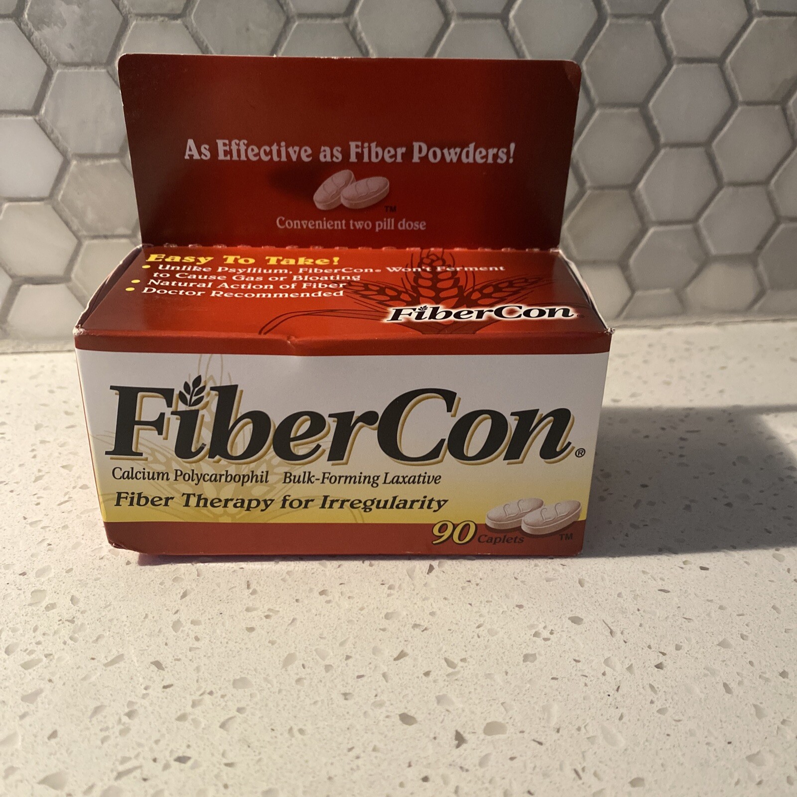 FiberCon 513655 Fiber Therapy Caplets - 140 Pieces for sale online | eBay