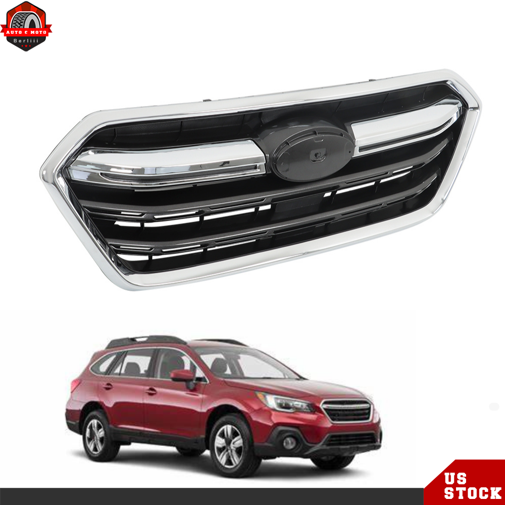 Front Replacement Grille For 2018-2019 Subaru Outback Grill Painted ...