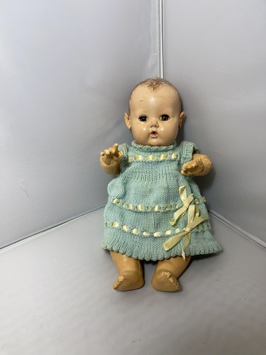 Vintage Effanbee Dy-Dee Baby Doll 11" Tall | eBay