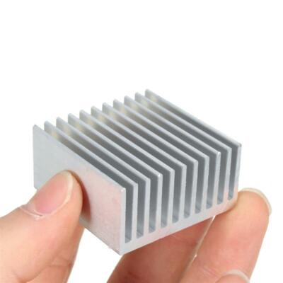 4pcs Aluminum Heat Sink IC Cooling Fin CPU LED Power 40*40*20mm Active ...