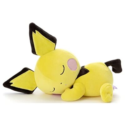 Pokemon Sleeping Soundly Friend Plush Small Size Pichu Plush Toy | eBay