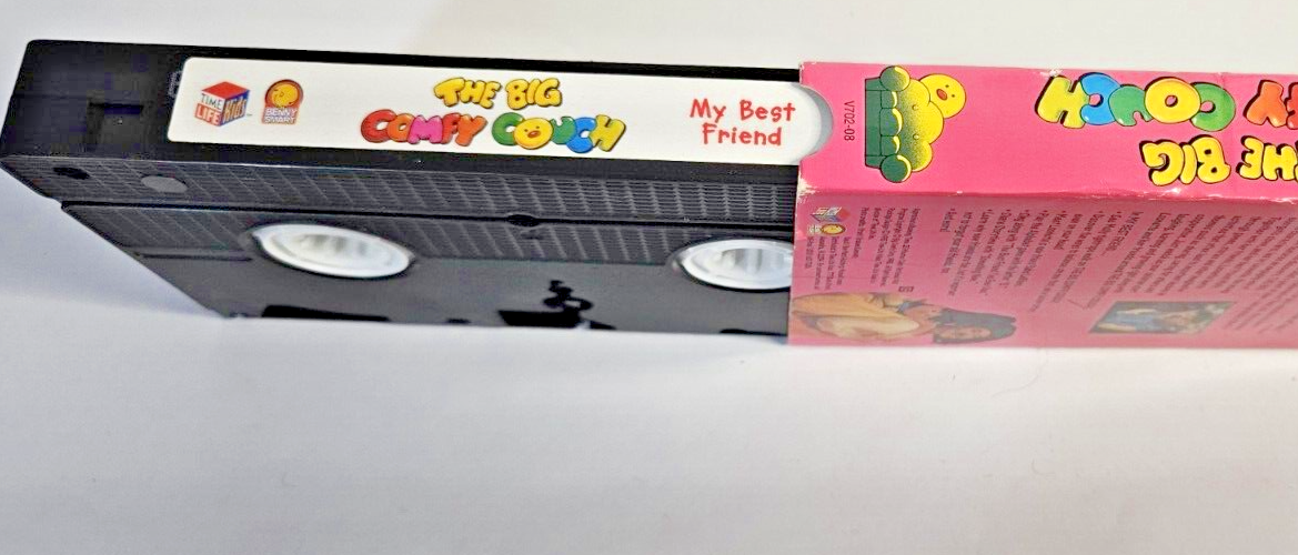 Video Buddy Interactive The Big Comfy Couch My Best Friend VHS 1995 | eBay