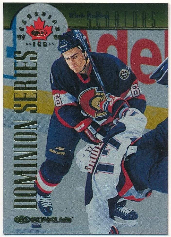 1997-98 Donruss Canadian Ice - Wade Redden #31 Dominion Series /150 for ...
