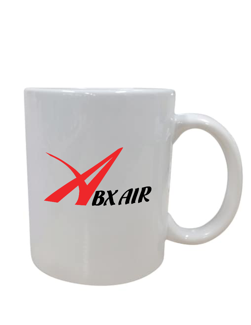 ABX Air US Airline Souvenir Employee Pilot Travel Coffee Mug Tea Cup | eBay