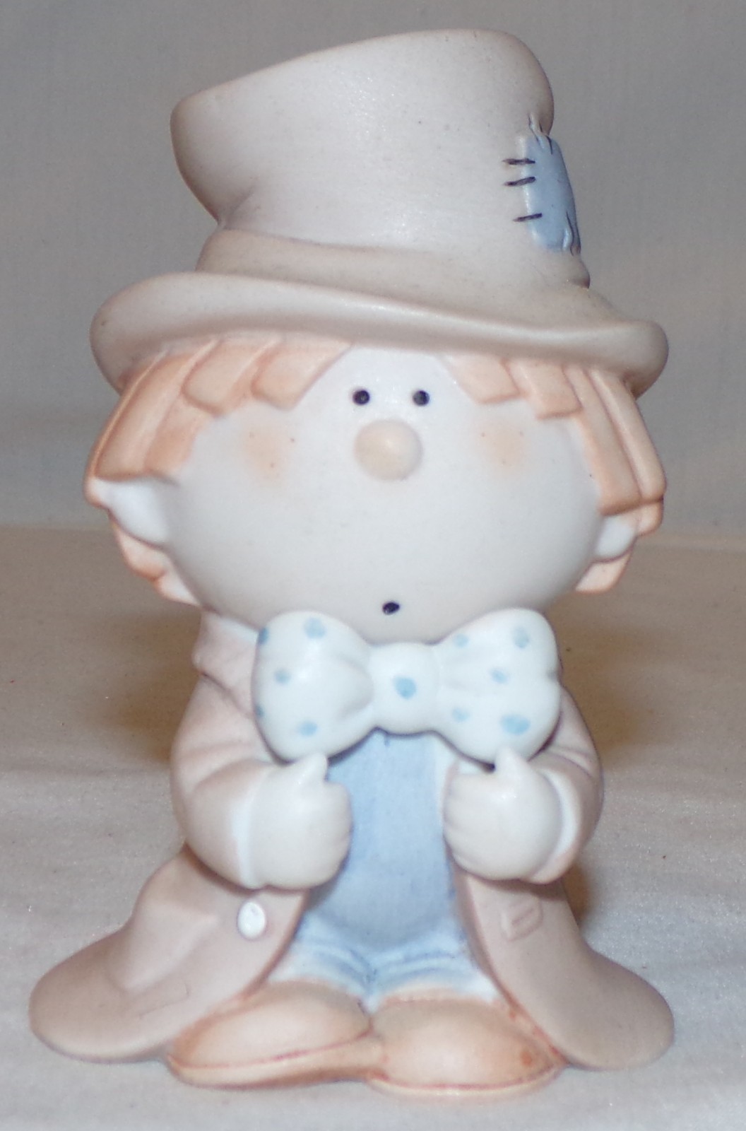 Bumpkins Fabrizio for George Figurine Porcelain 3 1/2" Boy Bow Tie ...