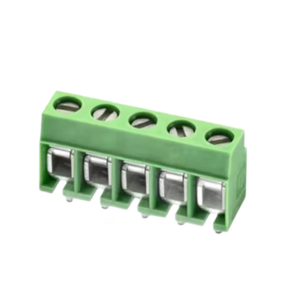 Pack of 4 691137710005 Terminal Block 5 Position Wire to Board ...