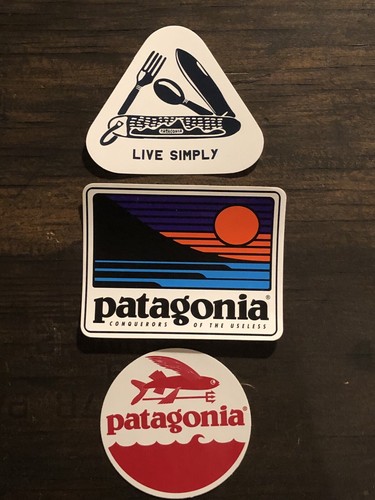 Patagonia Live Simply Sticker