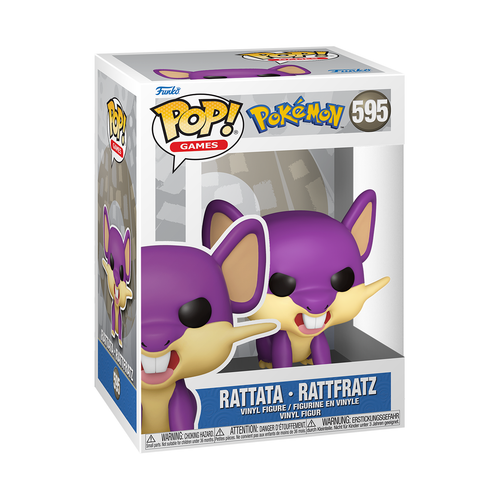 Funko Pop Pokémon Rat 595 889698746328 | eBay
