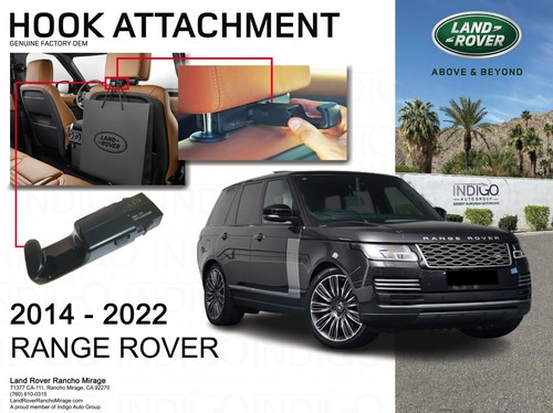 2013-2022 RANGE ROVER/.LAND ROVER CLICK AND GO HOOK ATTACHMENT ...