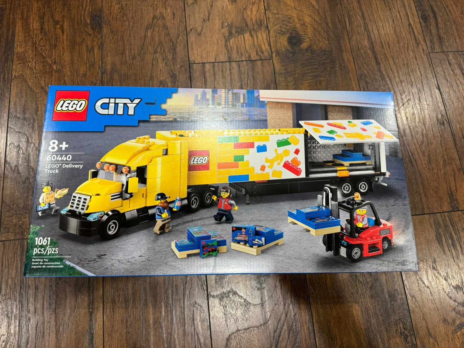 LEGO 60440 LEGO Yellow Delivery Truck LEGO City Brand New | eBay