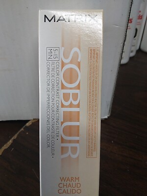 MATRIX SOBLUR WARM-GOLD permanent hair dye kit | eBay