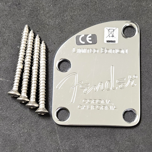 Fender American Elite Strat / Tele Neck Plate Contoured Heel - Corona ...