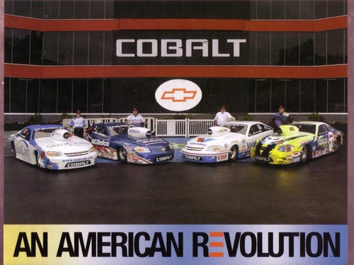 TEAM COBALT NHRA HERO CARD KURT JOHNSON RON KRISHER VF - Picture 1 of 1