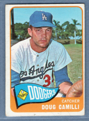 1965 Topps #77 Doug Camilli VG GO320 | eBay