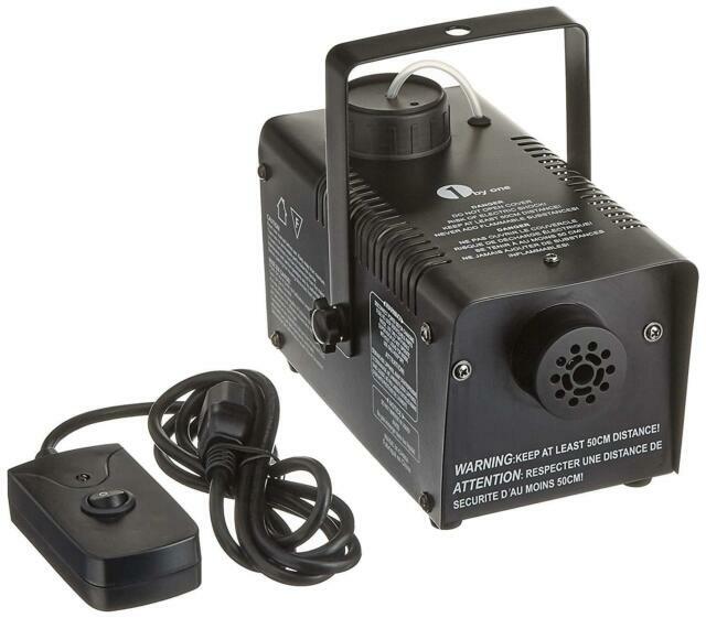 1byone Halloween Fog Machine With Wired Remote Control 400-watt Fog ...