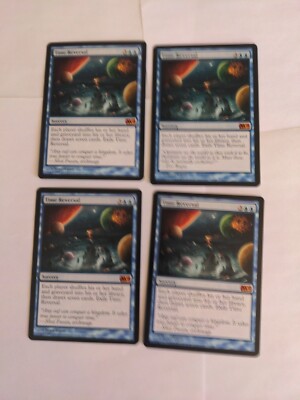 MTG Time Reversal Magic 2012 77/249 Regular Mythic x4 cards | eBay