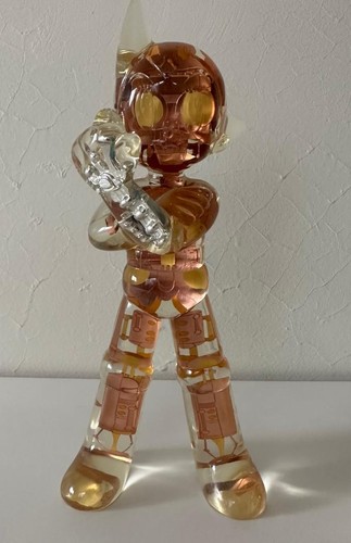 Astro Boy Figure Transparent Skeleton | eBay