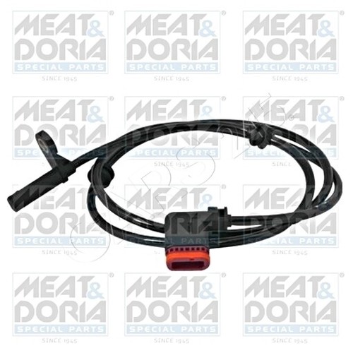 ABS Speed Sensor Rear For MERCEDES C204 S204 W204 07-14 2045400317 | eBay