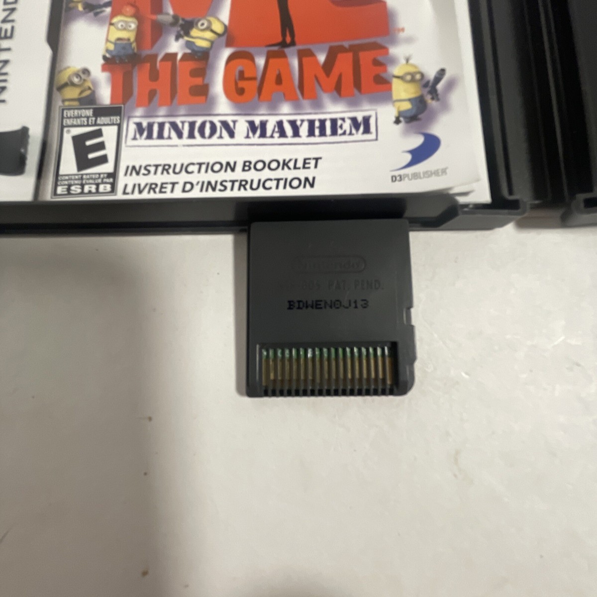 Meu Malvado Favorito Minion Mayhem Ds Amazon.com: Despicable Me: The