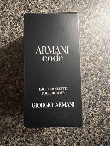 Giorgio Armani Armani Code EDT Spray 30 ML for Men GA-3360372102359 H ...