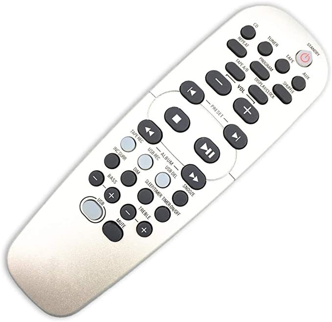 Replacement Remote Control For Philips DVD Audio MCM760 MCM737 | eBay