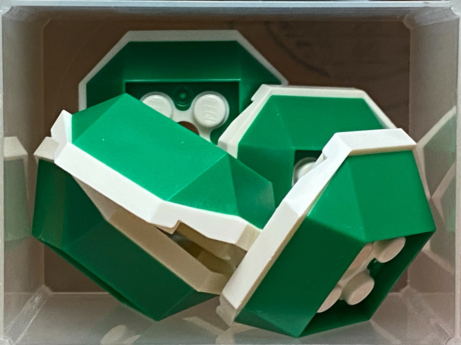 LEGO Parts - White Shell 4 Studs w Green Shell - No 67013 - QTY 5 | eBay