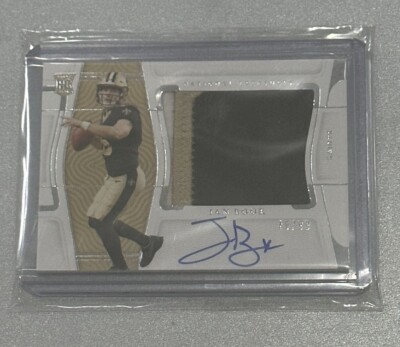2021 Panini National Treasures Ian Book RPA #46/99 New Orleans Saints ...