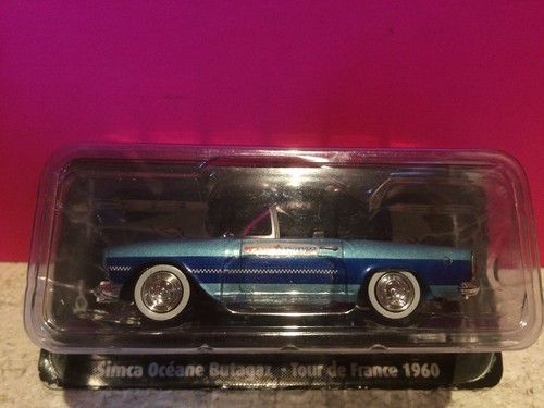SUPERBE SIMCA OCEANE BUTAGAZ TOUR DE FRANCE 1960 1/43 NEUF SOUS BLISTER ...