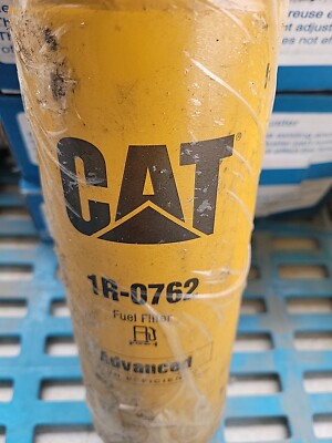 Caterpillar 1R0762 CAT 1R-0762 FUEL FILTER Advanced High Efficiency | eBay
